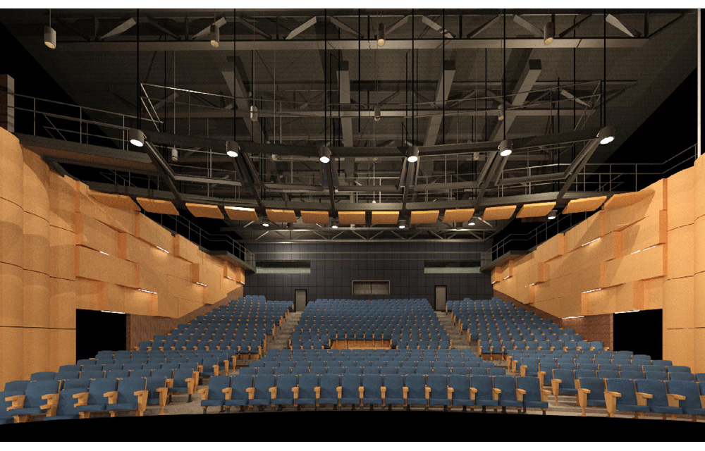 Moreno Valley High School Performance Arts Center