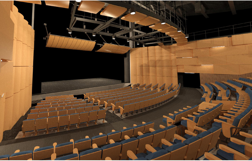 Moreno Valley High School Performance Arts Center